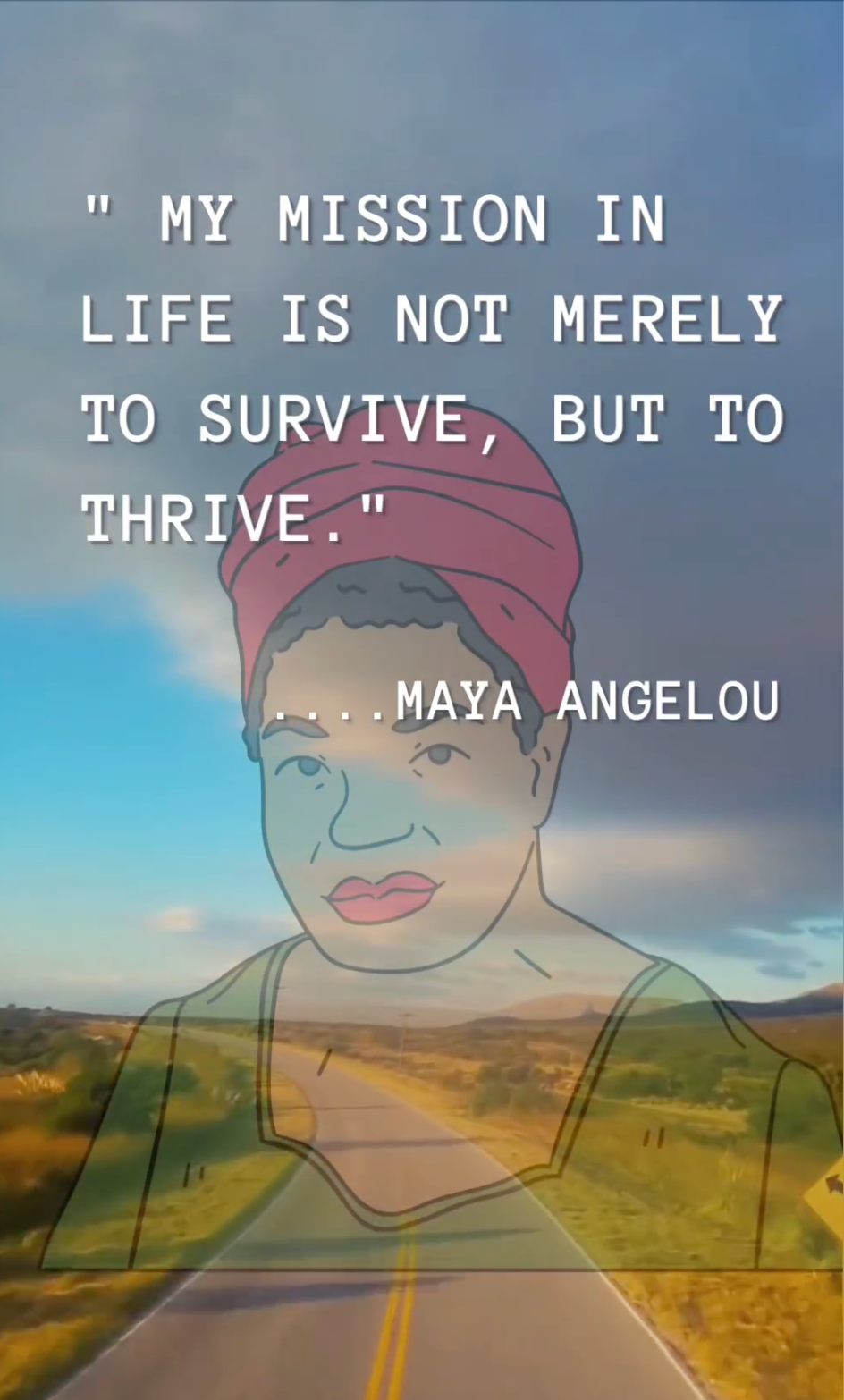 Famous American Poet and activist Maya Angelou On Life - Hanendra ...
