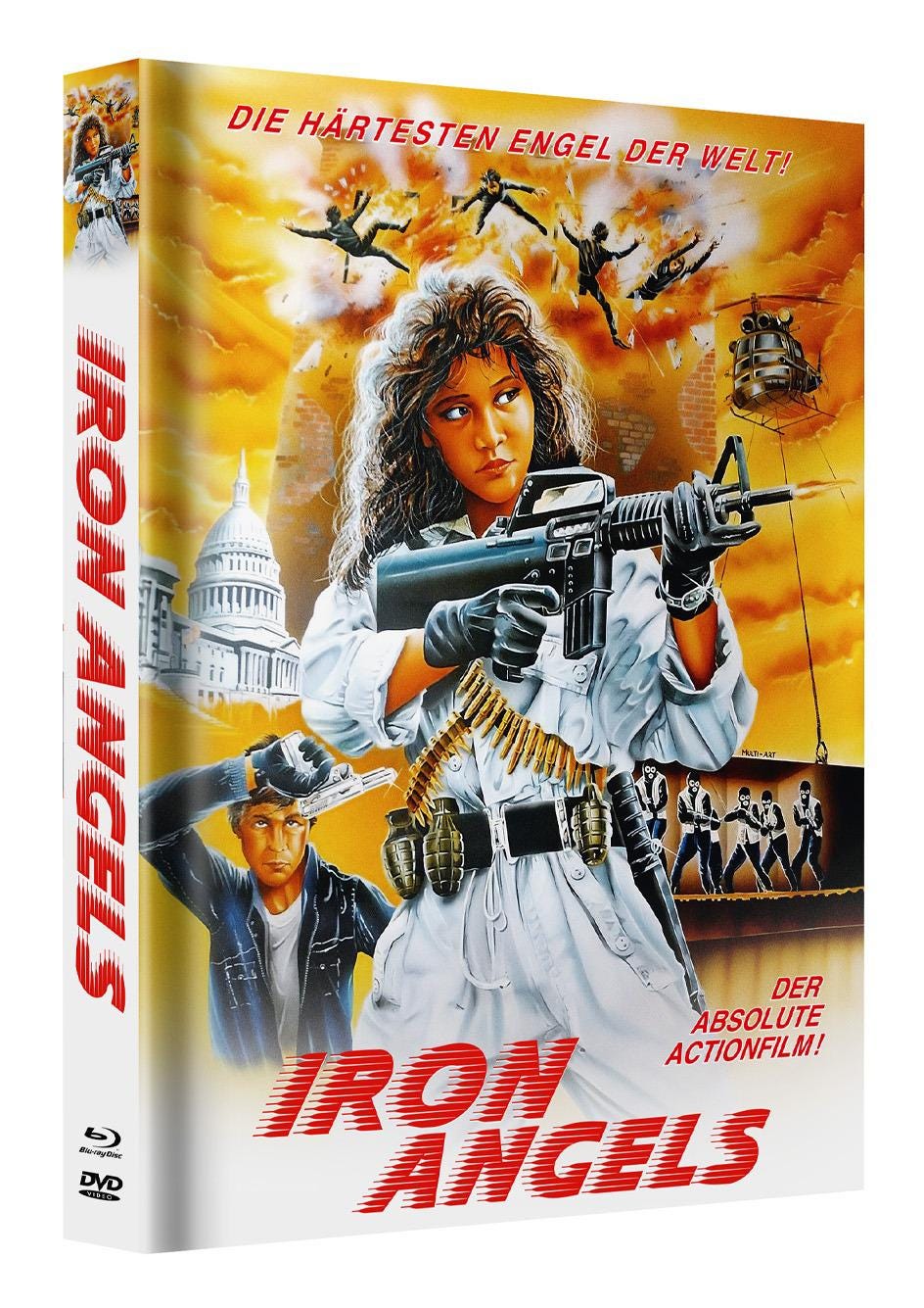 Good morning, Angels...Iron Angels: Gun Fu, Kung Fu, Girls with Guns ...