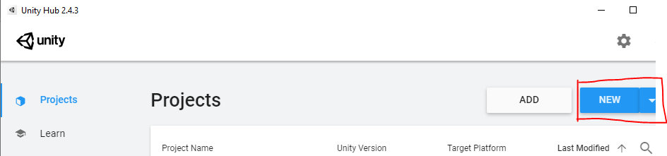 Setting Up Unity Project: - Sudarshan Thube - Medium