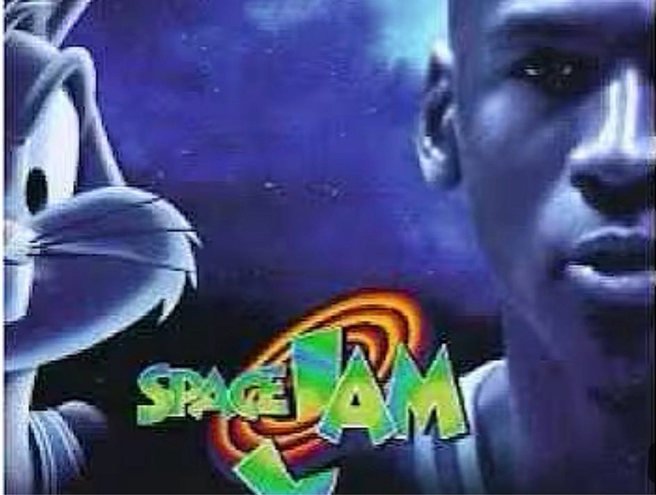 Space Jam: The Epic Impact Thirty Years Later Now | by John Slobodien ...