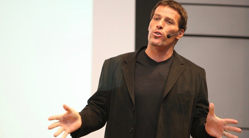 Tony Robbins Son Josh