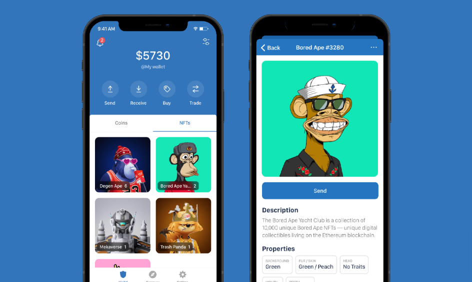 NFT Wallet Development — Developing Your Own NFT Wallet | by William ...