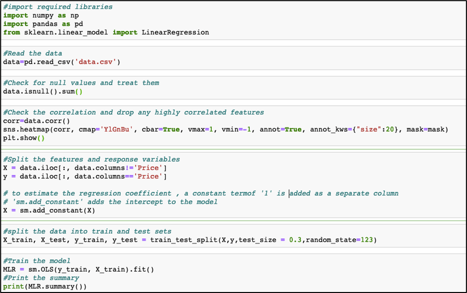OLS Output explained — Part 1. Introduction: Multiple linear… | by ...