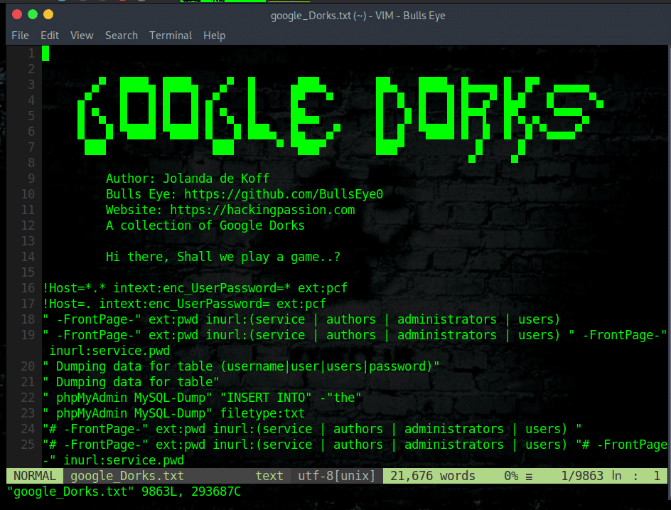 Search Smartly on Google using Google Dorks | by Shefali Kumari | Medium