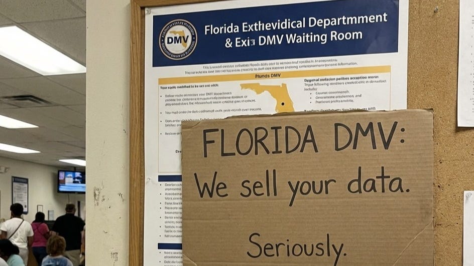 Florida’s DMV Keeps Selling Your Personal Data for Millions: No Opt-Out ...