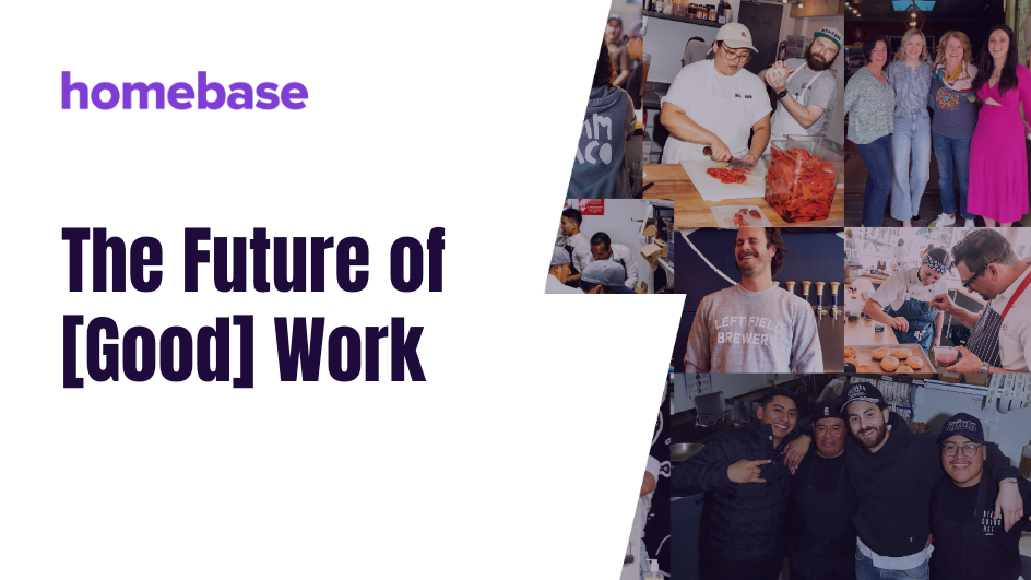 The Future of [Good] Work: Supporting Small Business And Creating The ...