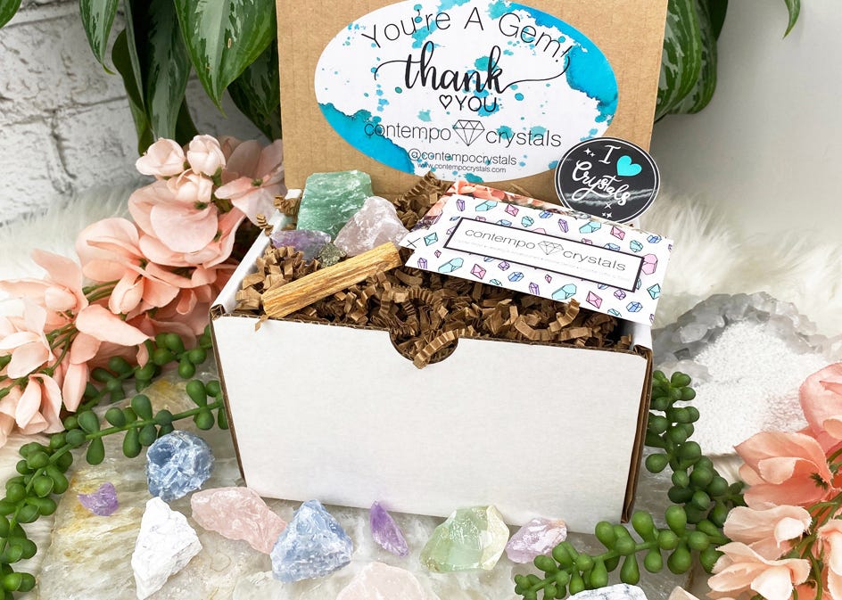 Unveiling Fun Delights: Mystery Crystal Boxes! | by Contempo Crystals ...