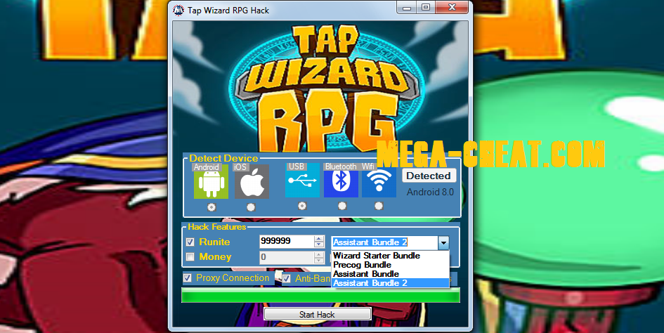 Tap Wizard RPG Arcane Quest Hack Cheats v.38 | by Maverick Jimson | Medium