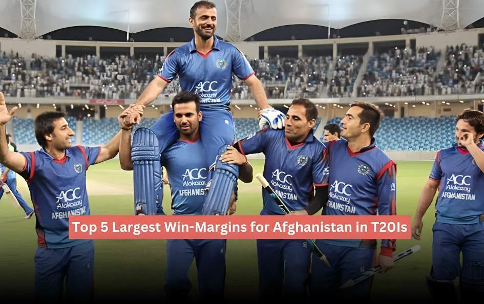 Top 5 Largest Win-Margins for Afghanistan in T20Is | by isportindia ...