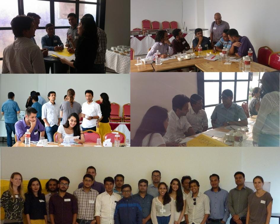 Strengthening a community of practice on open data | by Open Nepal ...
