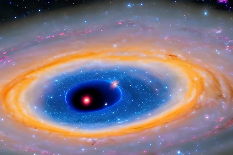 Baby Star Challenges Star Formation Near Black Hole | by astrafizik ...