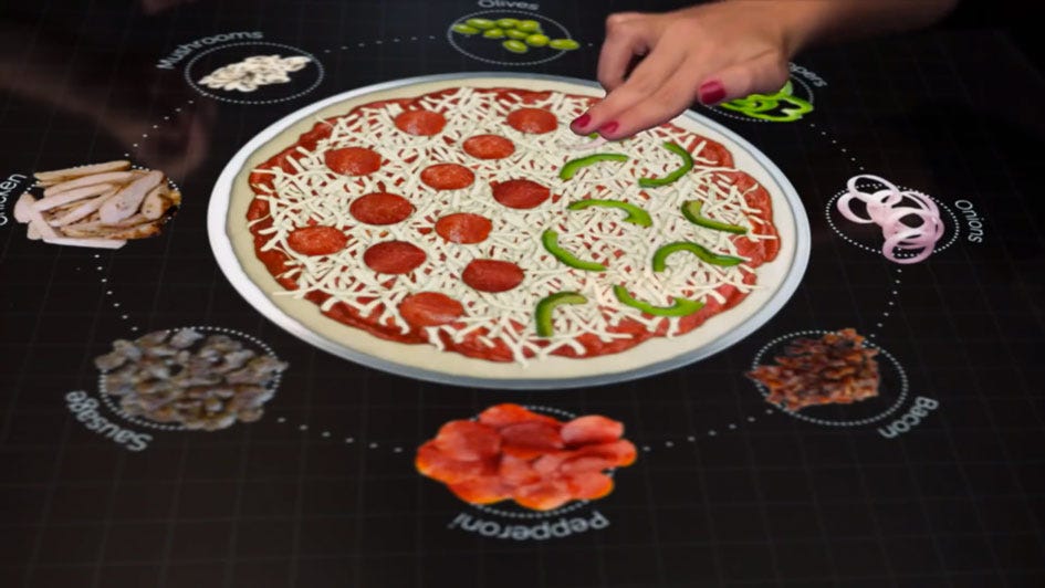 The Future of Food: Pizza | by Alessio D'Antino | Forward Fooding | Medium