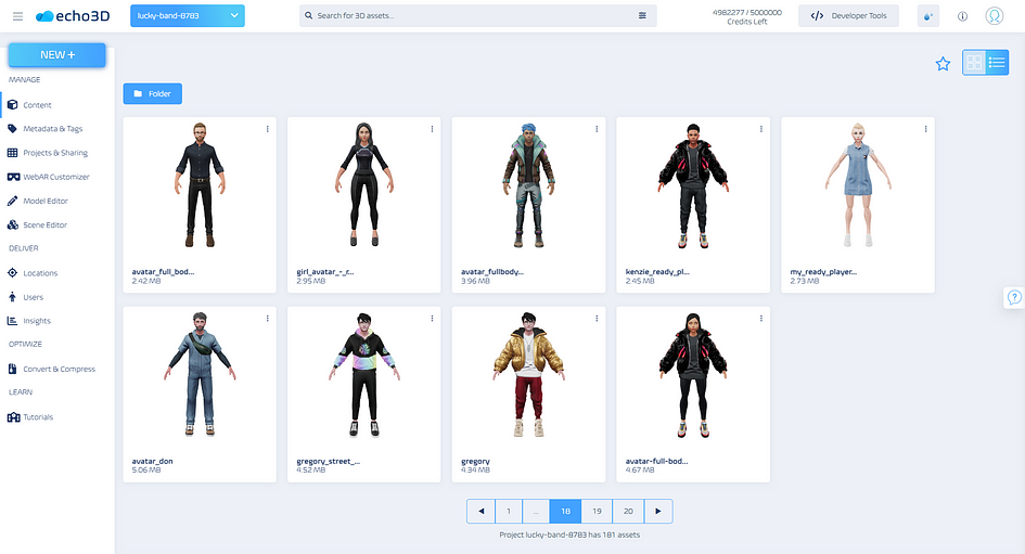 GitHub for 3D — 3D Digital Asset Management | by echo3D | echo3D | Medium