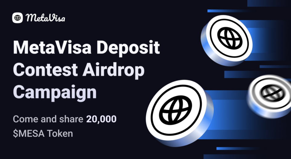 MetaVisa Deposit Contest Airdrop Campaign Winner Announcement — View ...