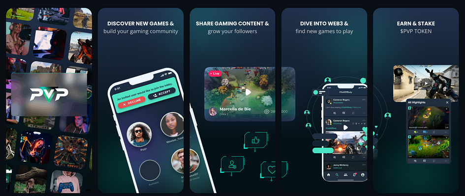 PVP GAMING PLATFORM. In today’s digital age, gaming has… | by Edidiong ...