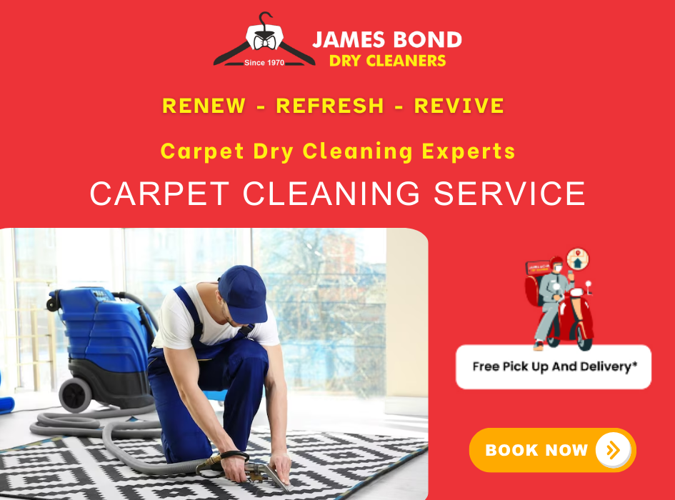 Finest Dry Cleaning Services in HSR Layout -James Bond Dry Cleansers ...