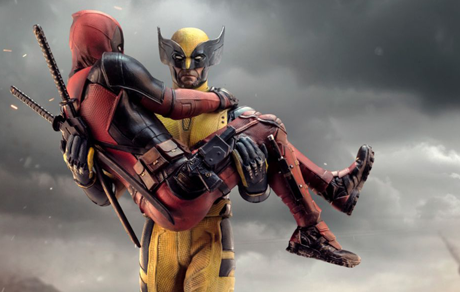 Deadpool and Wolverine. Together at last! Joooy! | by Cory Showtime ...