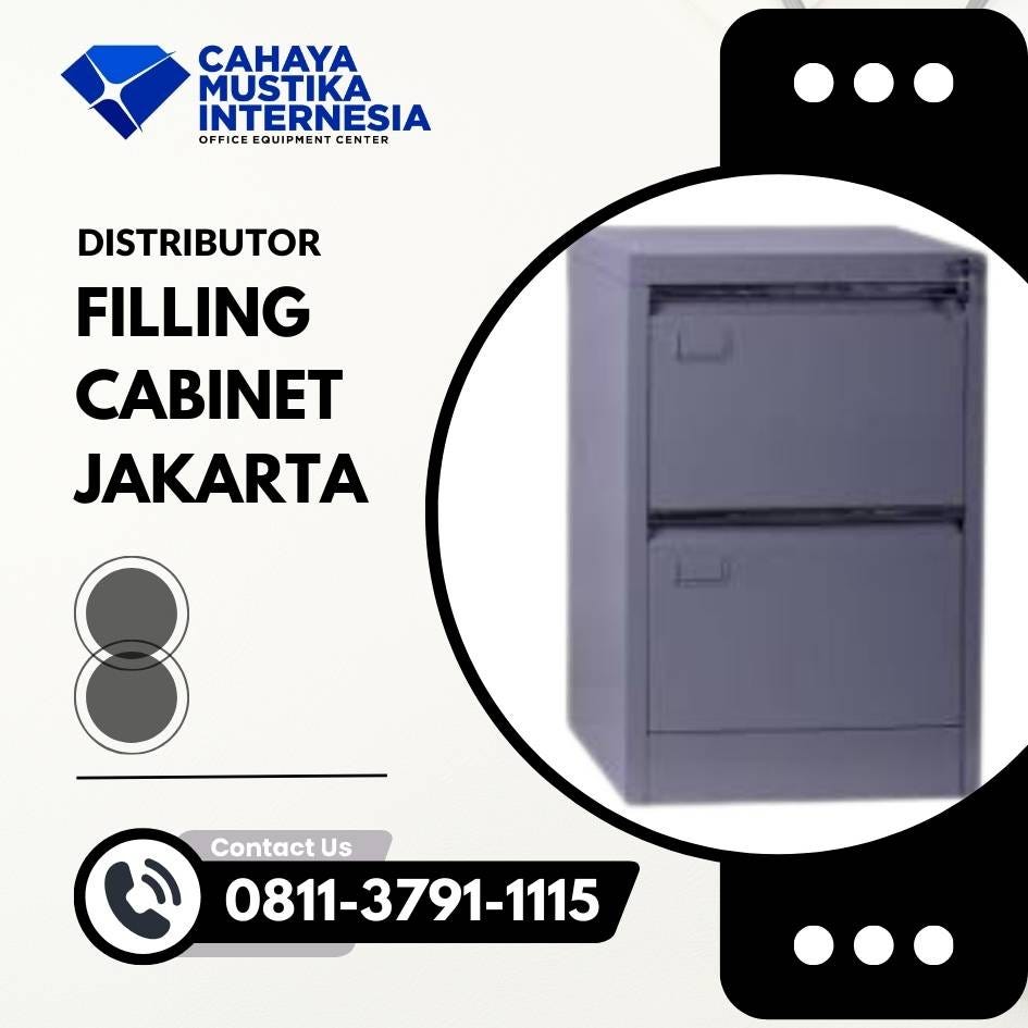 WA 0811–3791–1115, Toko Filling Cabinet Murah Jakarta | by Toko Lemari ...