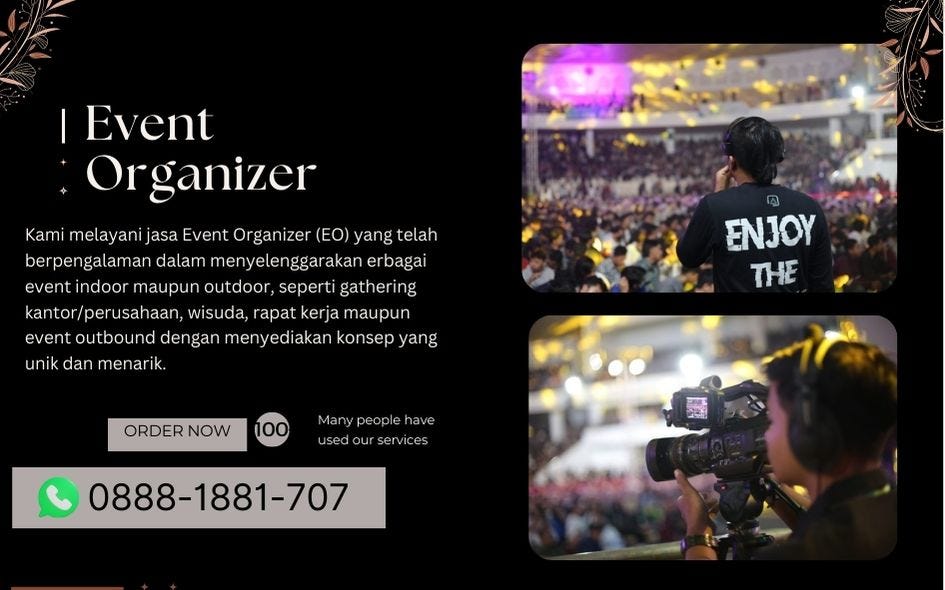 WA/CALL: 0888–1881–707 jasa event organizer gathering kantor murah Di ...