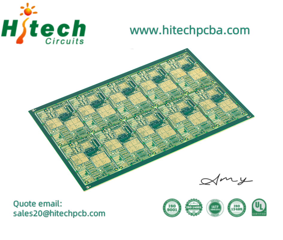 FR4 PCB Leiterplatten & Platinen (Multilayer bis 40 Lagen) | by Hitech ...