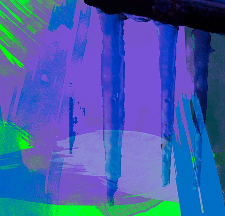 Fear is sharp So sharp That it slices deep before the pain is felt But ...