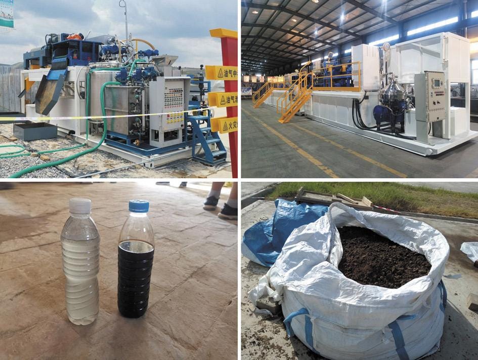 Oil Sludge Treatment System. Oil Sludge Treatment System Oil sludge ...