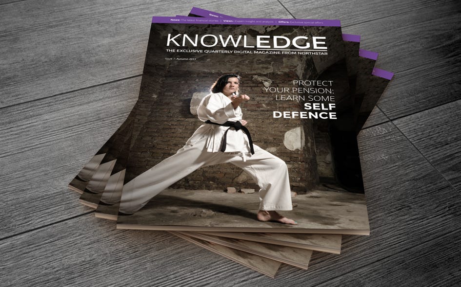 KnowlEDGE Digital Magazine — Autumn 2017 | by Derek Pegg | Medium