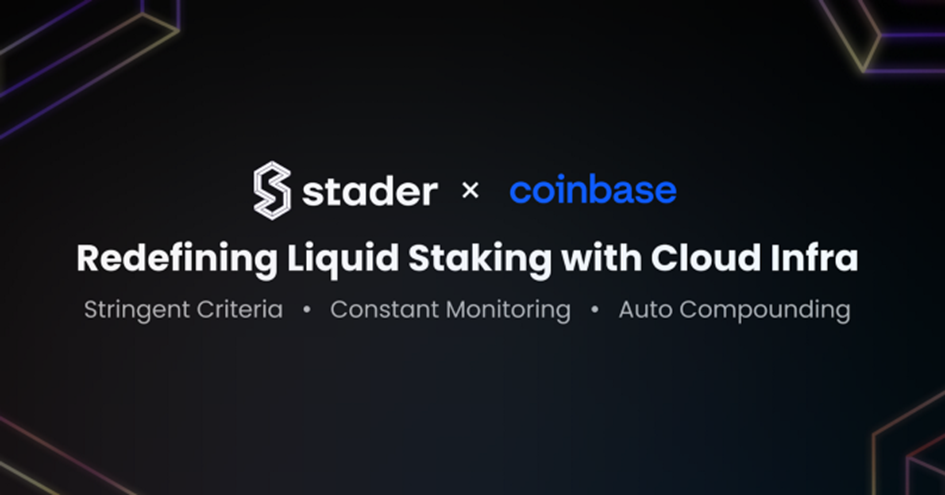 Stader Labs, Coinbase ile işbirliği yapıyor! | by Stader Labs Türkiye | Medium