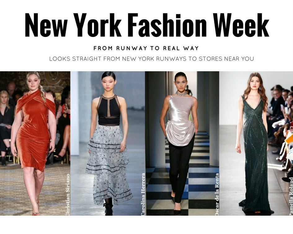 Fresh from the runway to stores near you on Lily :) | by Lily | Medium