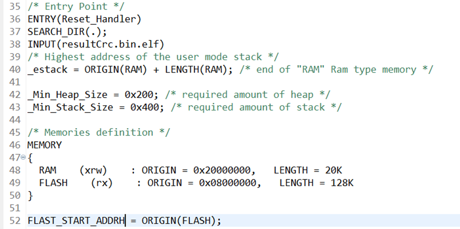 Embedding CRC32 to Binary Image During Compile Time | by Şahin Duran ...