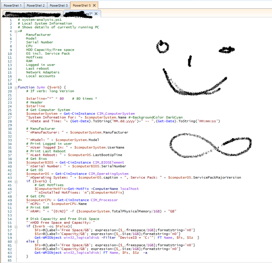 How to script an analyzing tool with Powershell ? - H3L3Kdh0riA - Medium