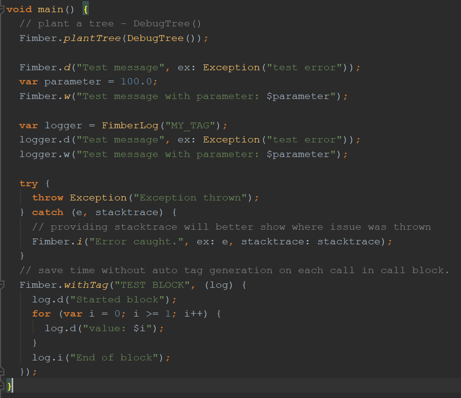 Flutter and Dart logging. This will be quick introduction to… | by ...