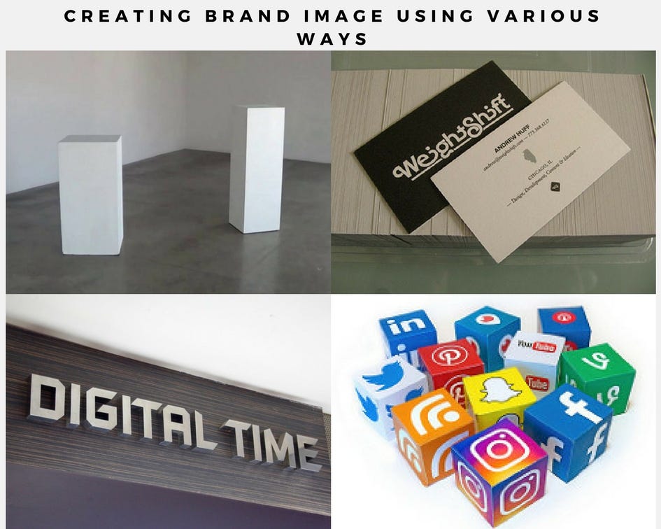 The Best Ways To Create A Good Brand Image | by B Displayed | Medium