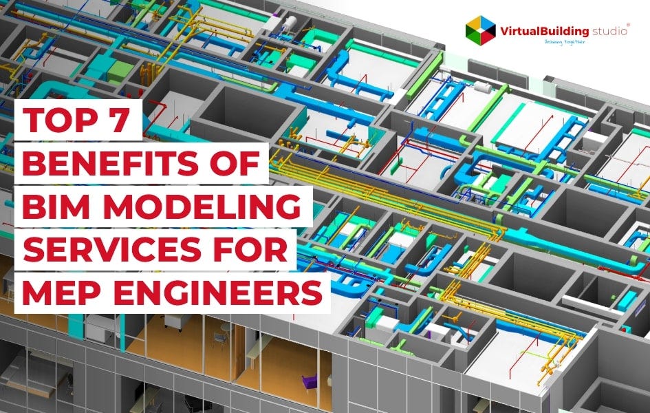 Discover the 7 Key Advantages of BIM Modeling Services for MEP Engineers | by BIM Modeling ...