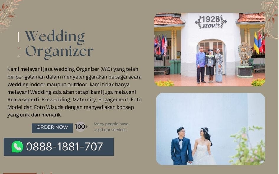 WA/CALL: 0888–1881–707 jasa desain brosur wedding organizer Di Pasuruan ...
