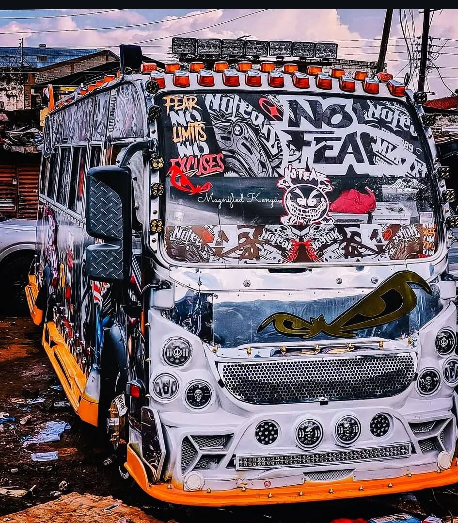 WOW!!! PARTY ON WHEELS :Inside Kenya’s Wild Matatu Nyanga Culture Where ...