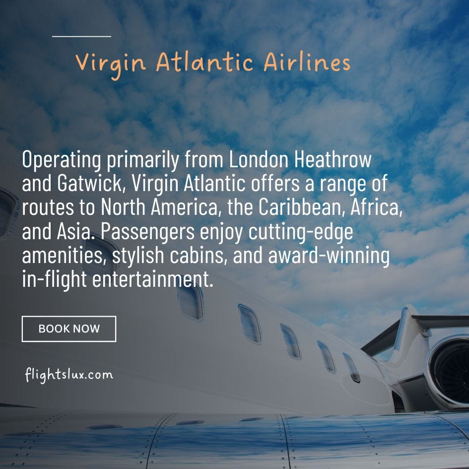 Flying High: An In-Depth Look at Virgin Atlantic First Class | by ...
