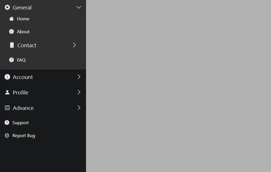 Accordion sidebar with recursive rendering and custom useSidebar hook | by Hafiz Huseynov | Medium