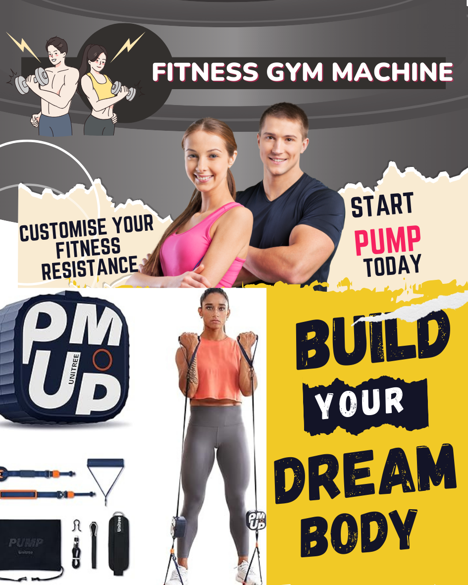 Elevate Your Fitness Game with the Ultimate Home Gym Solution: Unitree ...
