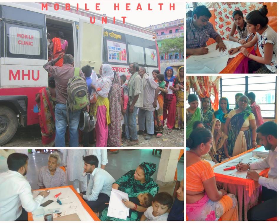 Mobile Health Unit in a nutshell: | by Indian Social Responsibility ...