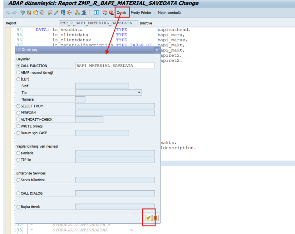 BAPI. BAPI_MATERIAL_SAVEDATA | by Merve Polat | Medium