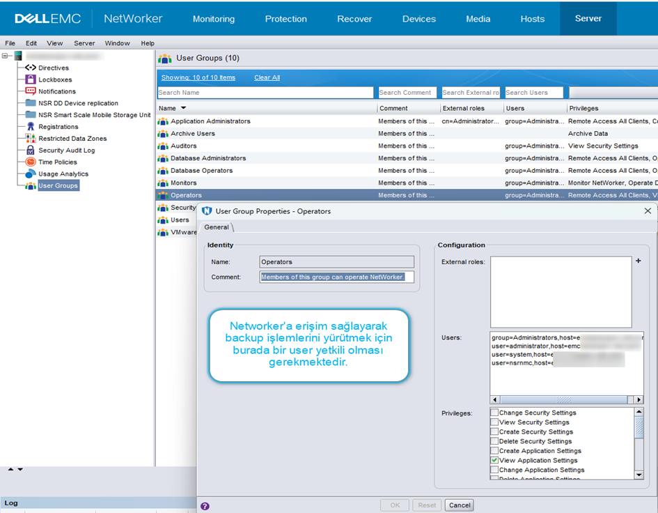 NETWORKER SQL SERVER APPLICATION BASED BACKUP ADDITION | by Yunus ...