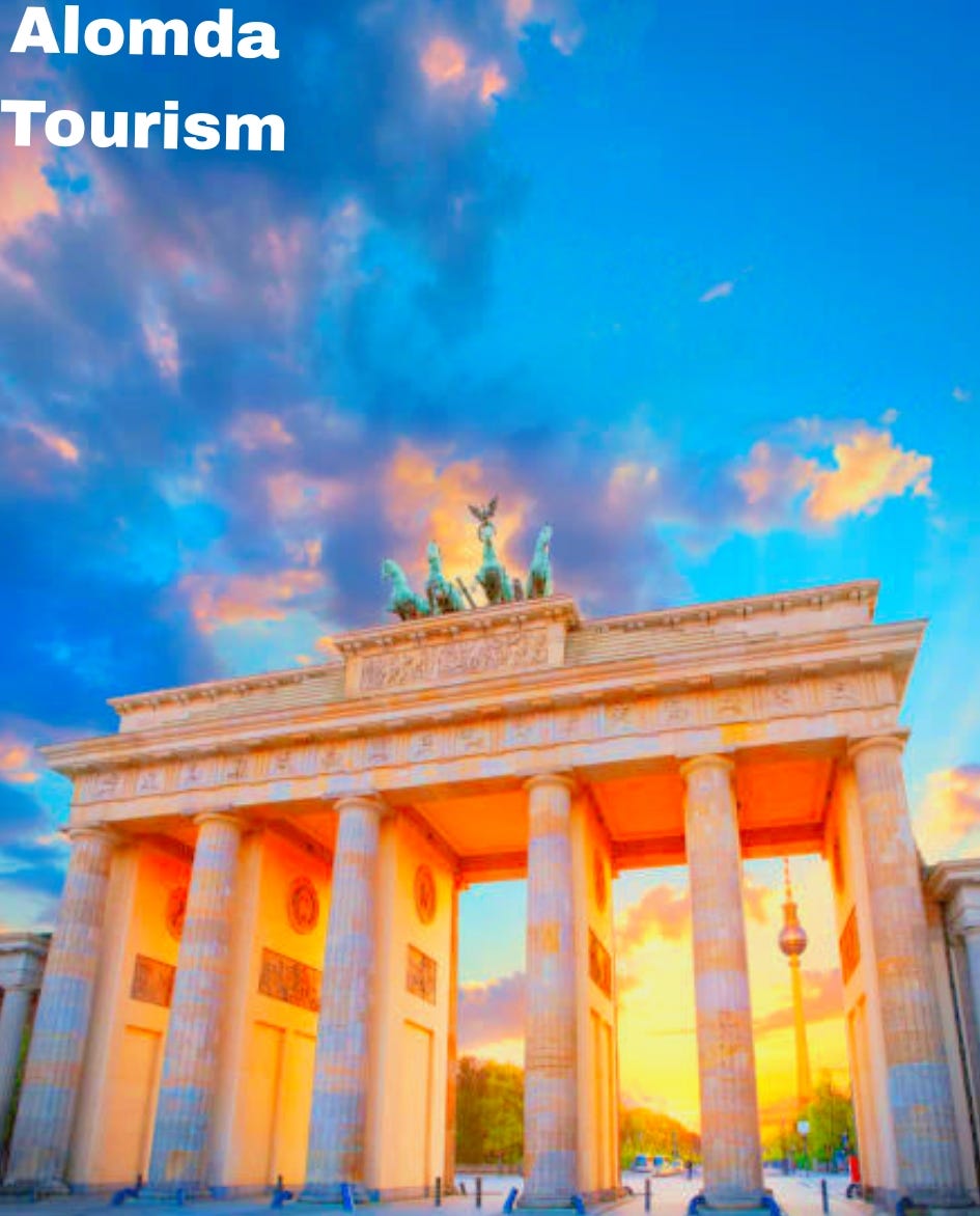 Exploring Berlin's Top 4 Must-Visit Tourist Destinations Berlin, the ...