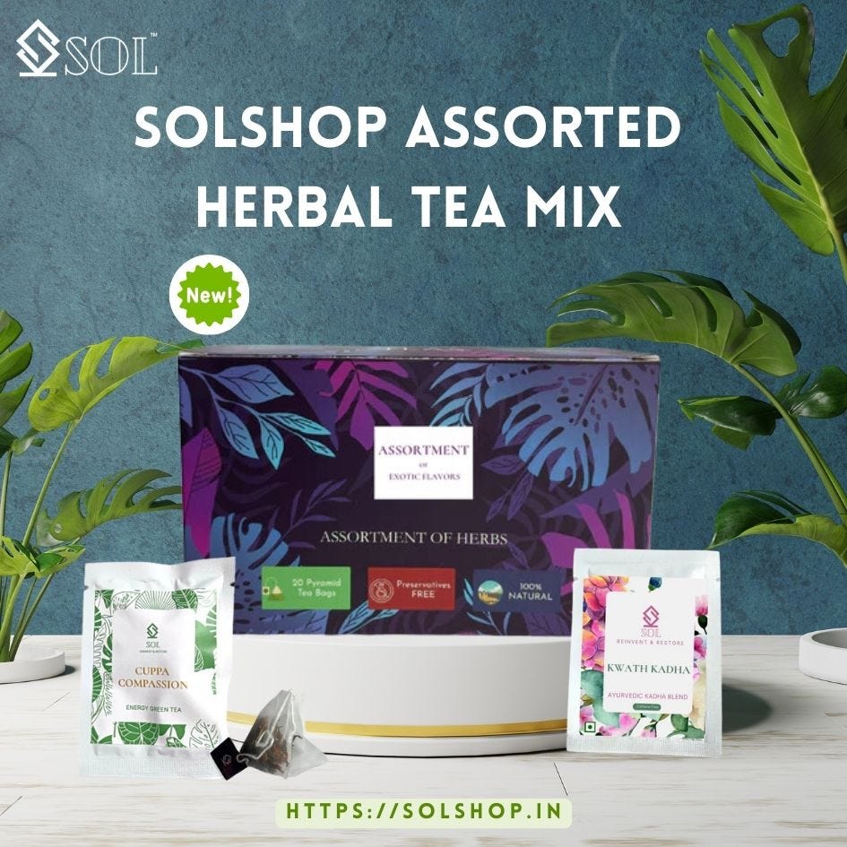 Exploring the World of Assorted Herbal Teas: Flavors, Benefits, and ...