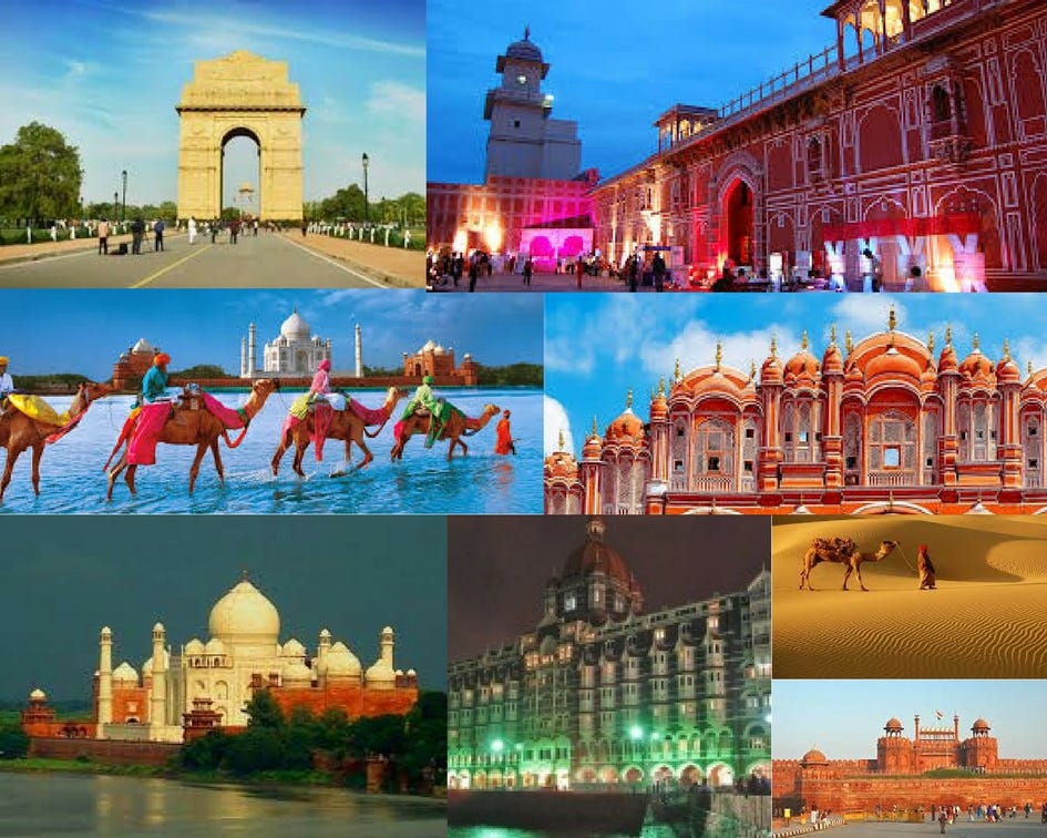 Easy tours of India — Tour Packages | by India Daily Tours | Medium