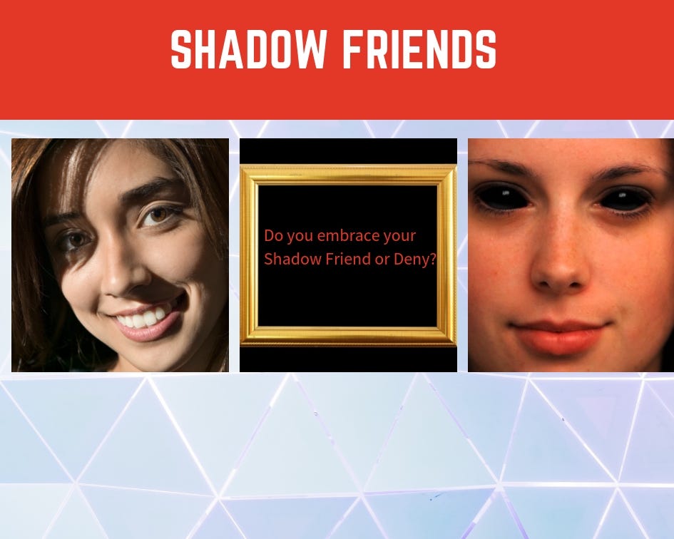 Shadow Friends. Do you embrace your Shadow and win or… | by Paula ...