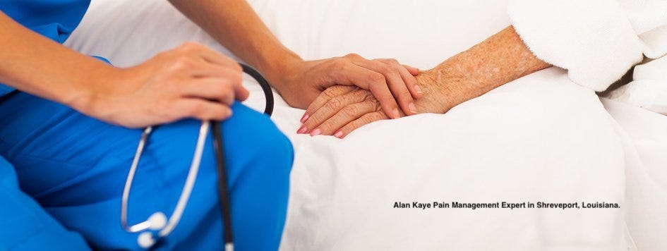 Alan Kaye Pain Management Expert in Shreveport, Louisiana. - Alan kaye ...