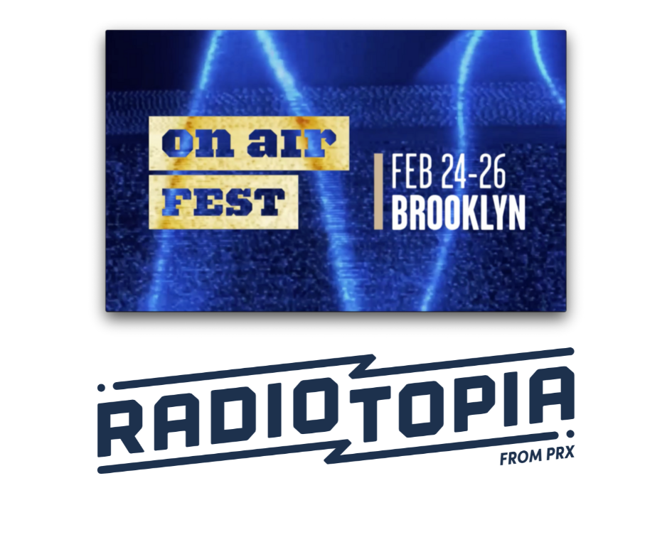 Join Radiotopia and PRX at On Air Fest 2022 | by PRX | PRX Official | Medium